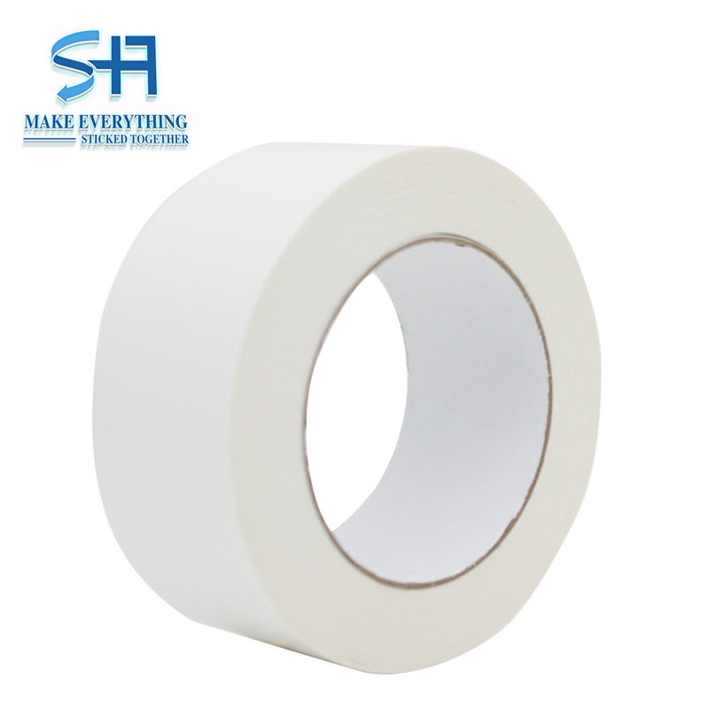 China Self-adhesive white paper kraft tape factory and manufacturers ...