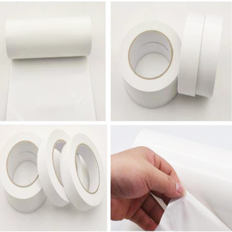 China 0.1mm cotton paper flame retardant double-sided adhesive (fire ...