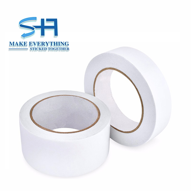 China Double Sided Solvent Glue Sticky Paper Tape factory and ...