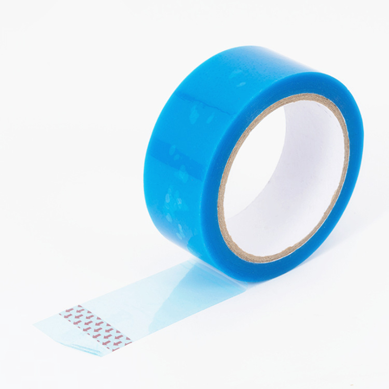 China Pet Blue Transparent Refrigerator Tape Traceless Tape factory and ...
