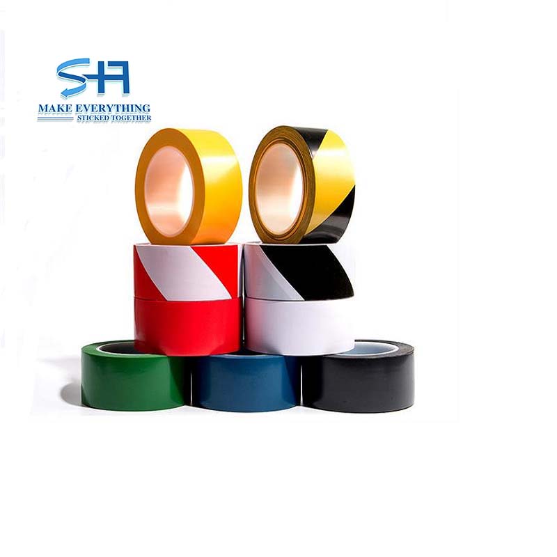 China PVC Caution Tape Safety Walkway Marking Warning Danger Tape ...