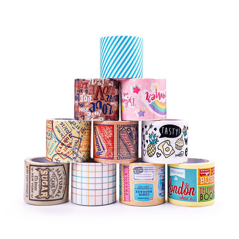 China Printed duct tape factory and manufacturers | Newera