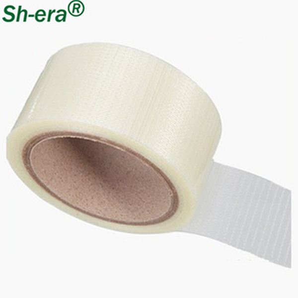 China Fiberglass mesh tape plain mono-filament tape for heavy duty ...