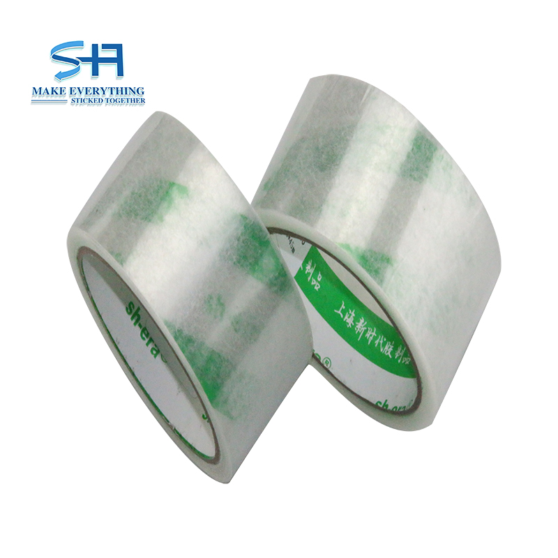 China easy tear off bopp transparent packing tape factory and ...